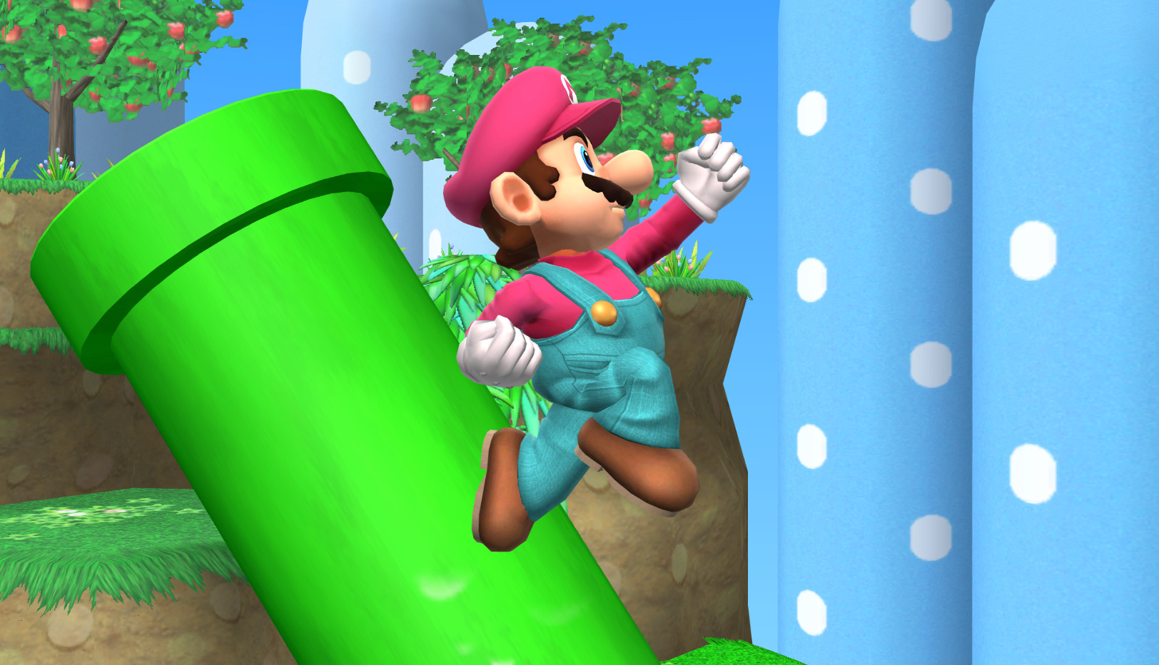 Smash 3C Revised Mario Mod for Super Smash Bros. Brawl | Brawl Mods