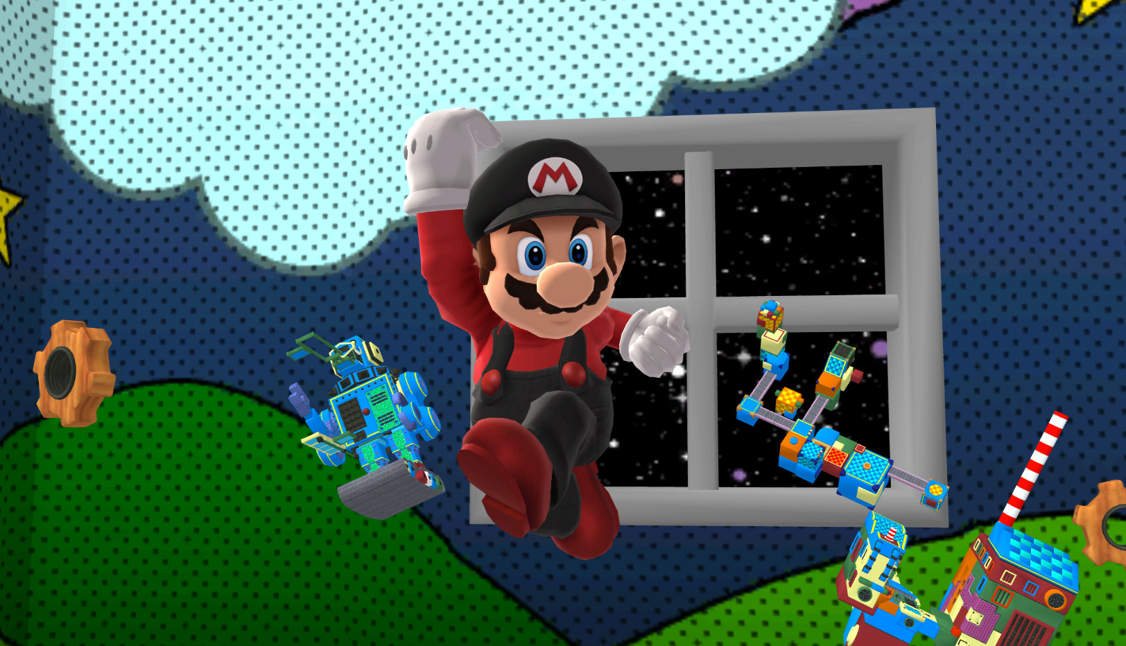 Smash 3C Revised Mario Mod for Super Smash Bros. Brawl | Brawl Mods