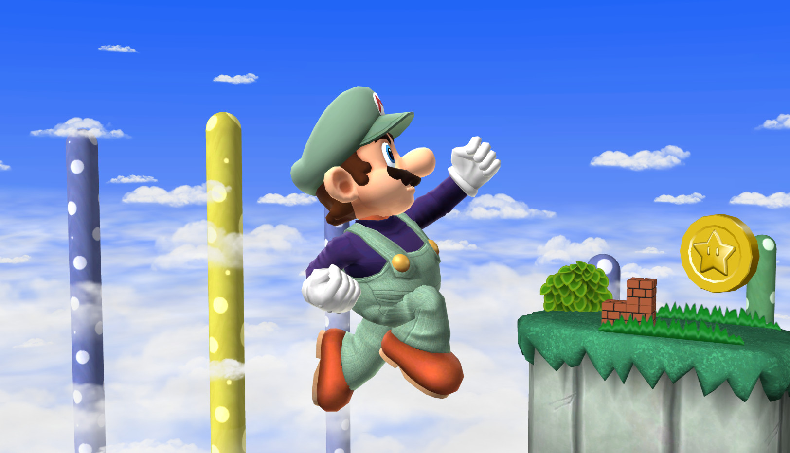 Smash 3C Revised Mario Mod for Super Smash Bros. Brawl | Brawl Mods