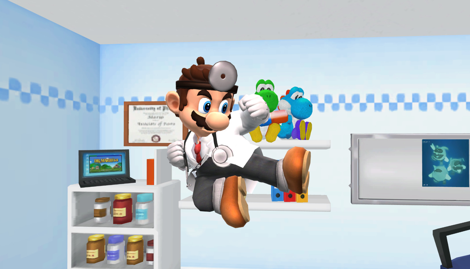 Smash 3C Revised Mario Mod for Super Smash Bros. Brawl | Brawl Mods