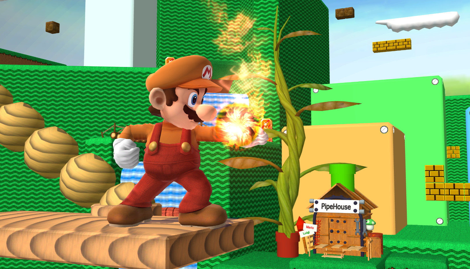Smash 3C Revised Mario Mod for Super Smash Bros. Brawl | Brawl Mods