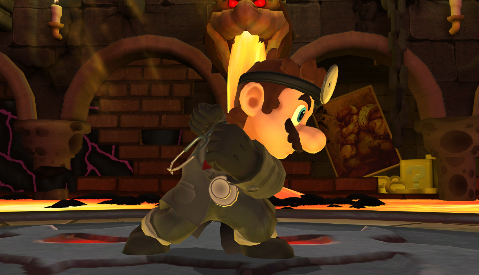 Smash 3C Revised Mario Mod for Super Smash Bros. Brawl | Brawl Mods