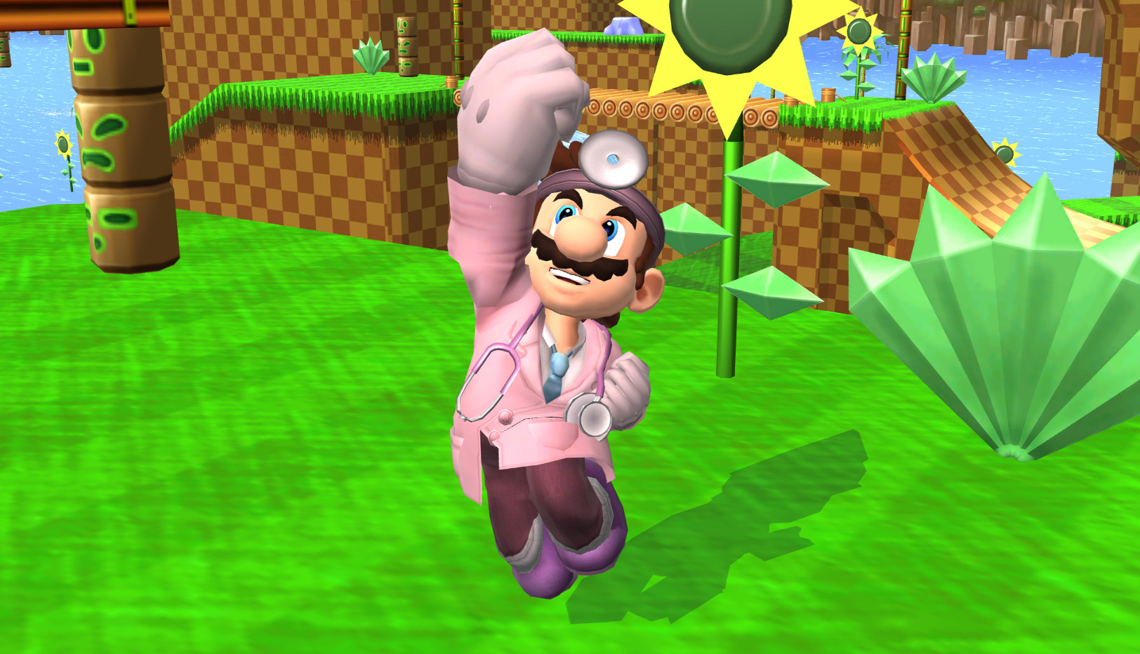 Smash 3C Revised Mario Mod for Super Smash Bros. Brawl | Brawl Mods