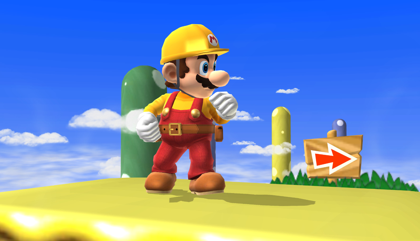 Smash 3C Revised Mario Mod for Super Smash Bros. Brawl | Brawl Mods