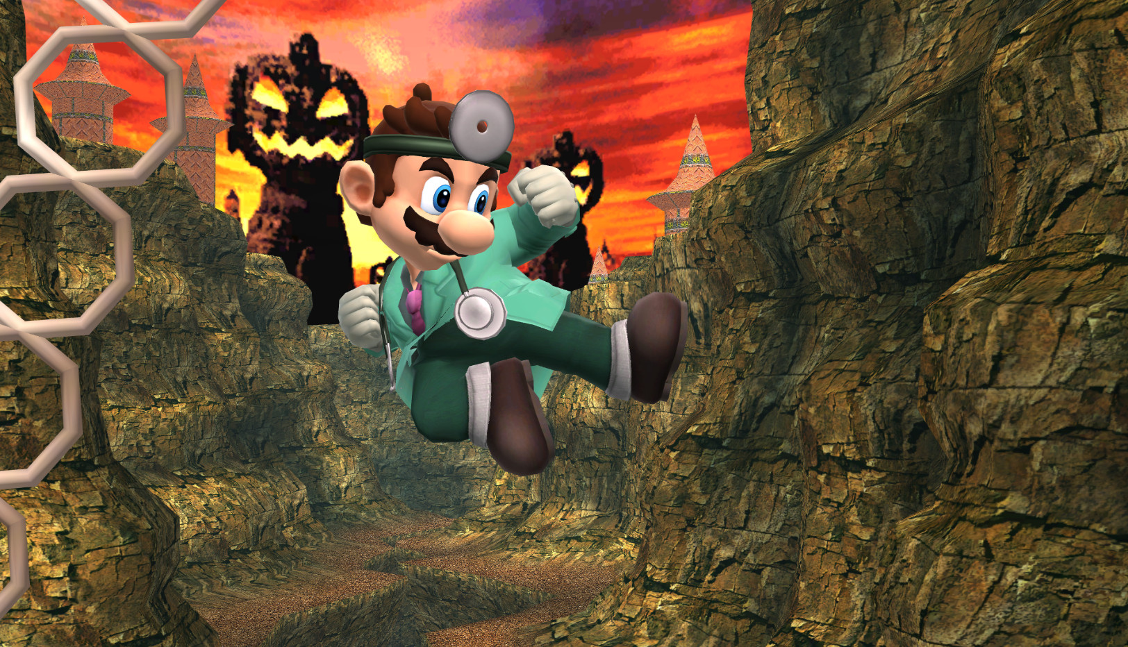 Smash 3C Revised Mario Mod for Super Smash Bros. Brawl | Brawl Mods