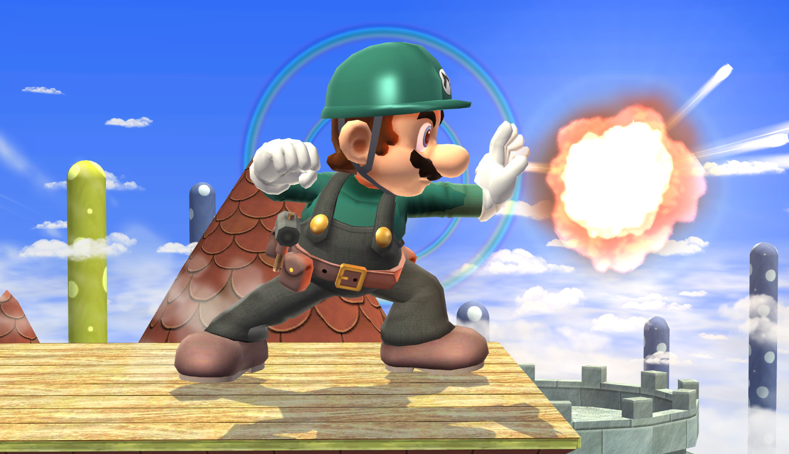 Smash 3C Revised Mario Mod for Super Smash Bros. Brawl | Brawl Mods