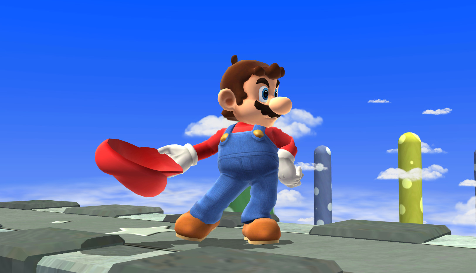 Smash 3C Revised Mario Mod for Super Smash Bros. Brawl | Brawl Mods