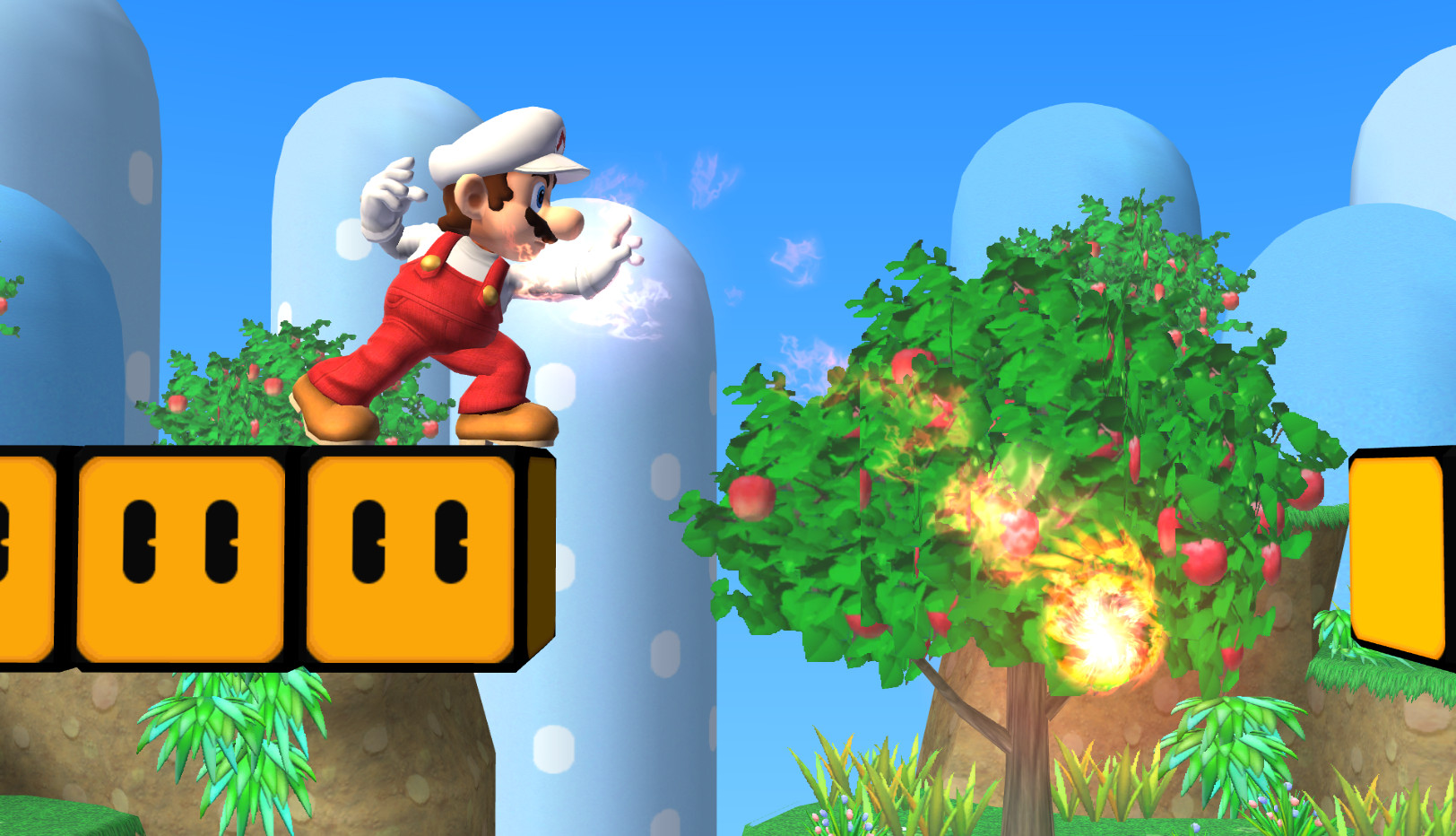 Smash 3C Revised Mario Mod for Super Smash Bros. Brawl | Brawl Mods