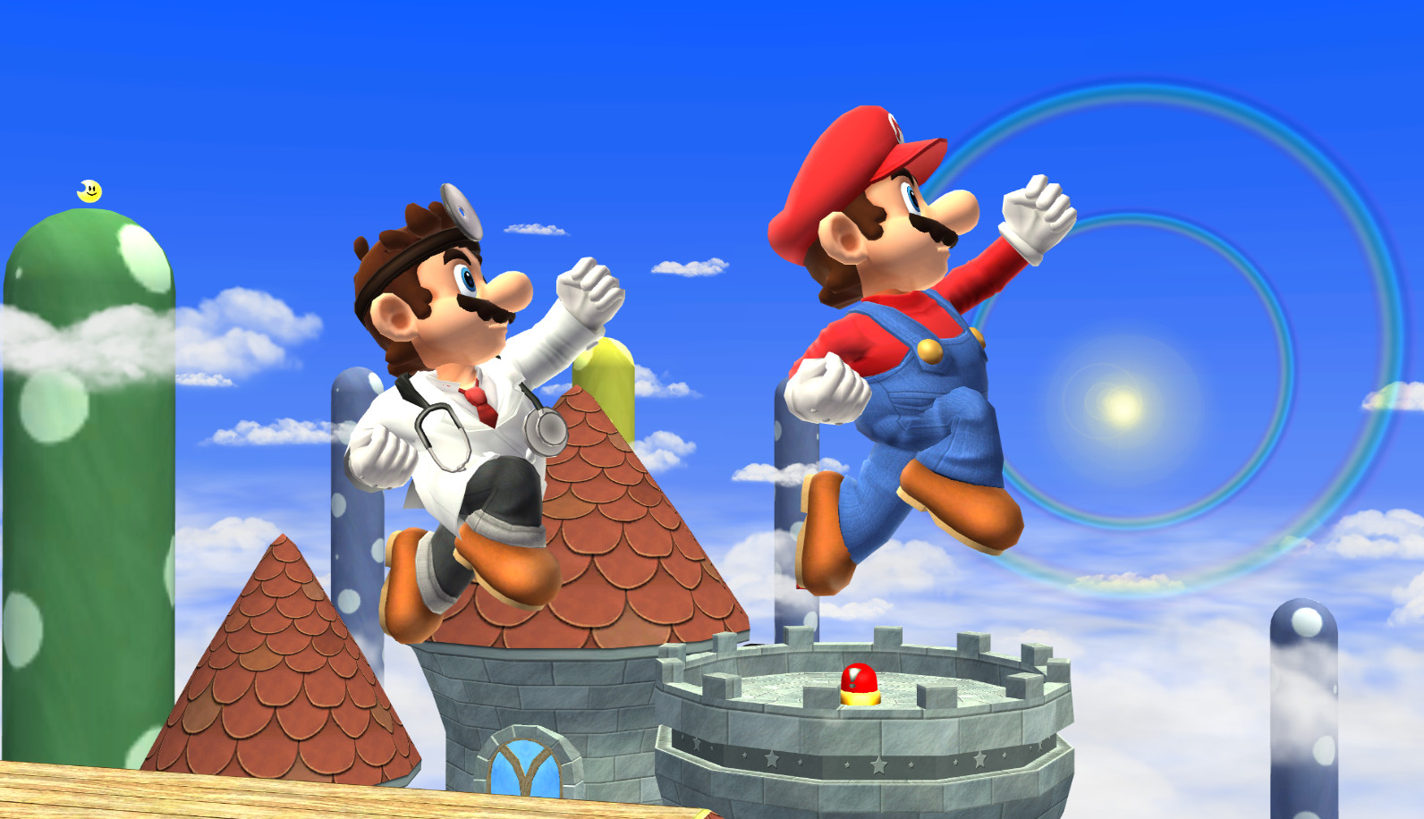 Smash 3C Revised Mario Mod for Super Smash Bros. Brawl | Brawl Mods