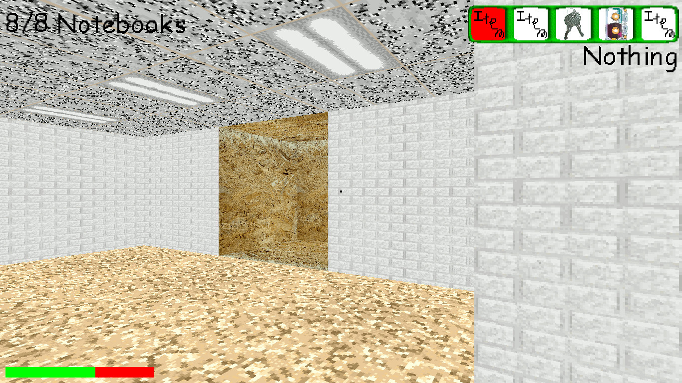 BBFGPD But there are no characters Mod for Baldi's Basics | Baldi Mods