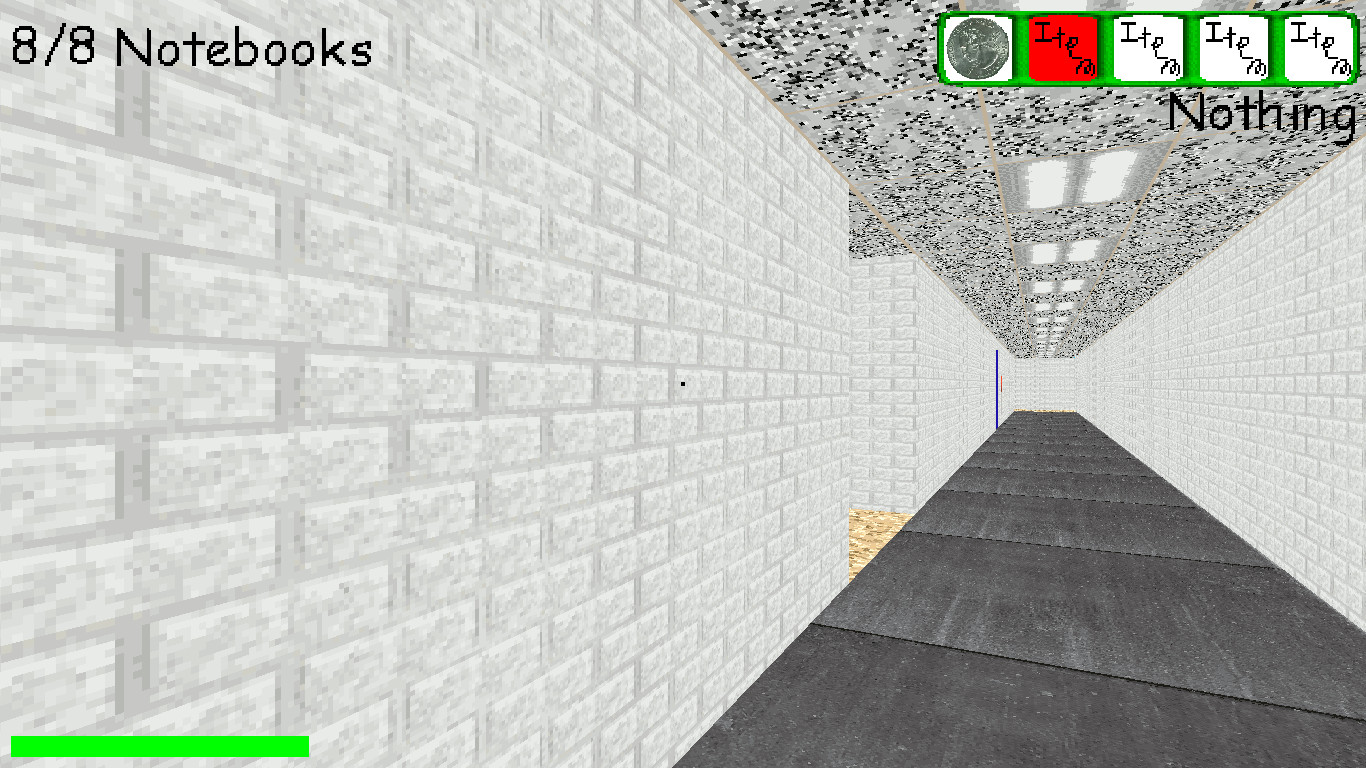 BBFGPD But there are no characters Mod for Baldi's Basics | Baldi Mods