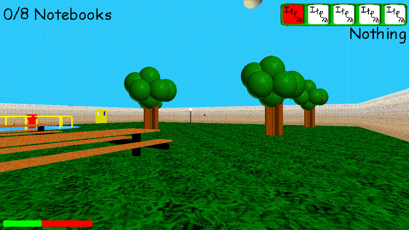 BBFGPD But there are no characters Mod for Baldi's Basics | Baldi Mods