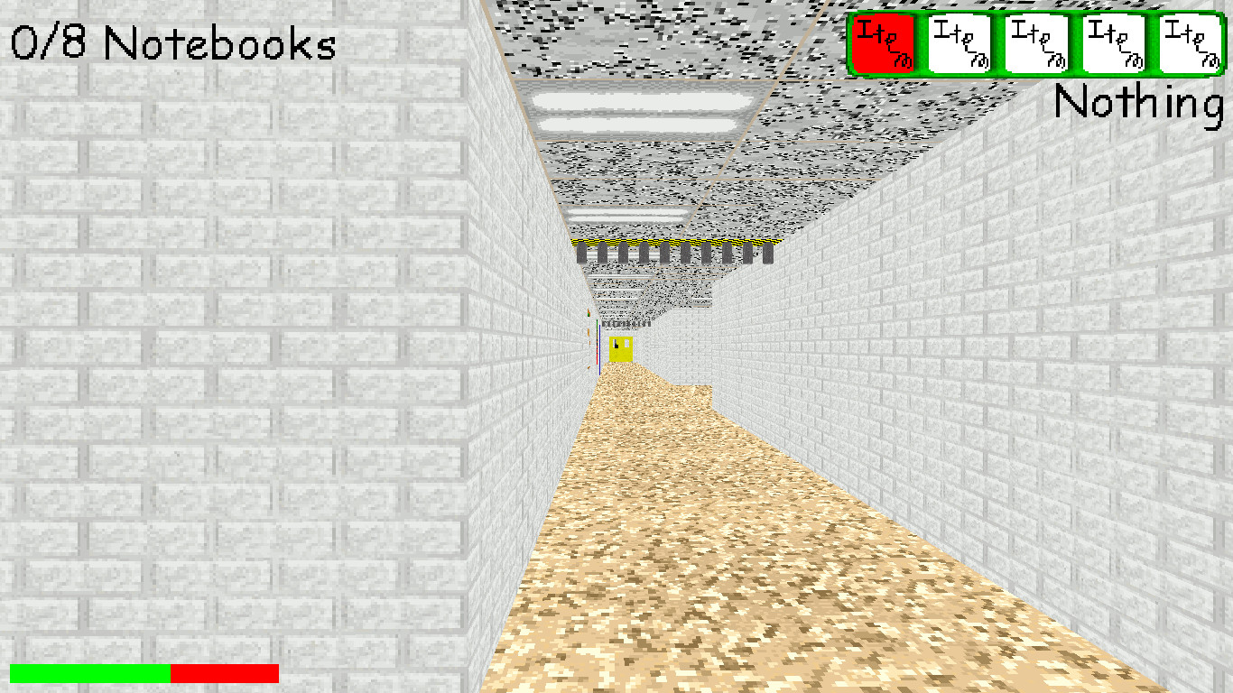 BBFGPD But there are no characters Mod for Baldi's Basics | Baldi Mods