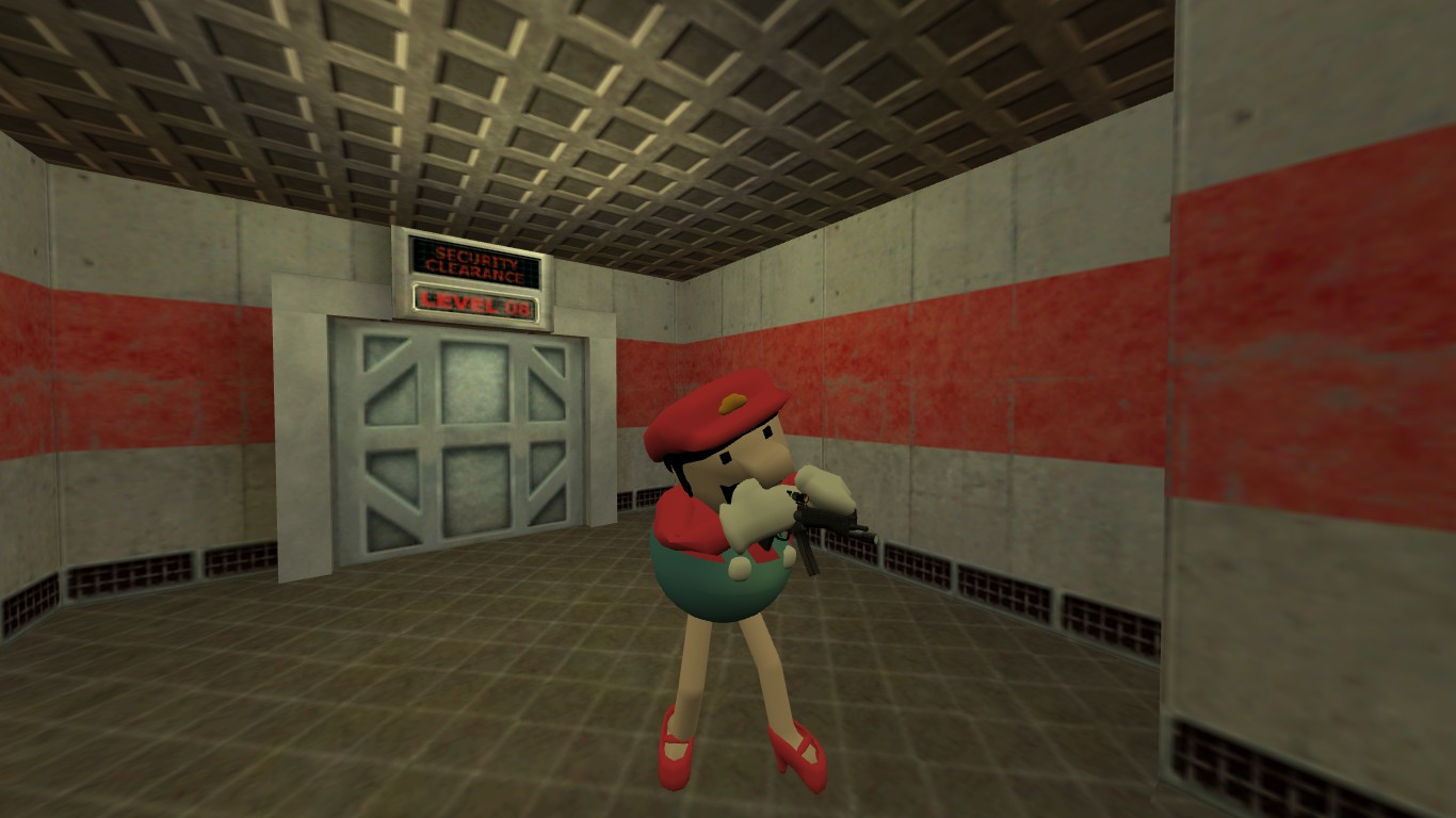 Diagonal Mario Mod for Sven Co-op | SC Mods