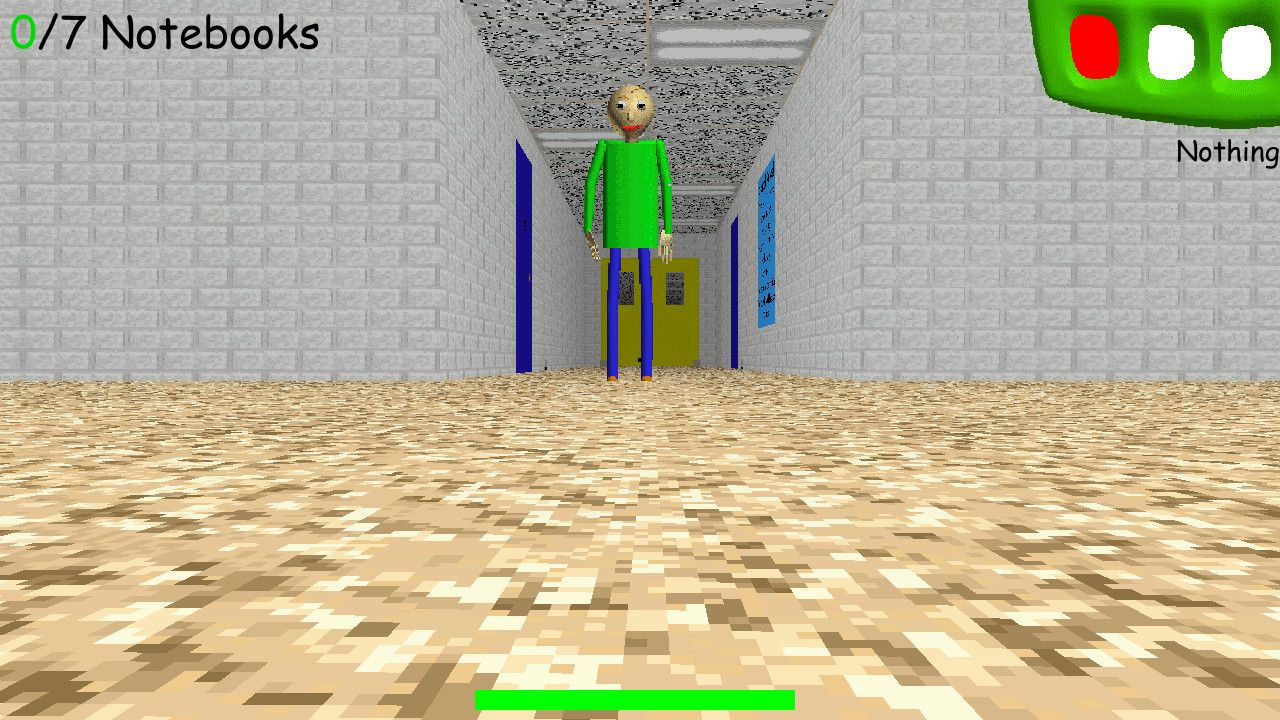 Honey, I Shrunk the Student Mod for Baldi's Basics | Baldi Mods