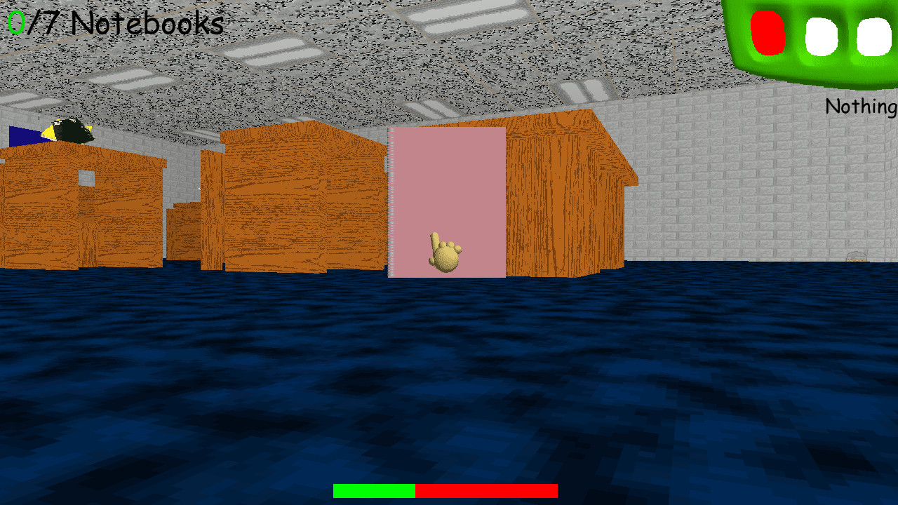 Honey, I Shrunk the Student Mod for Baldi's Basics | Baldi Mods