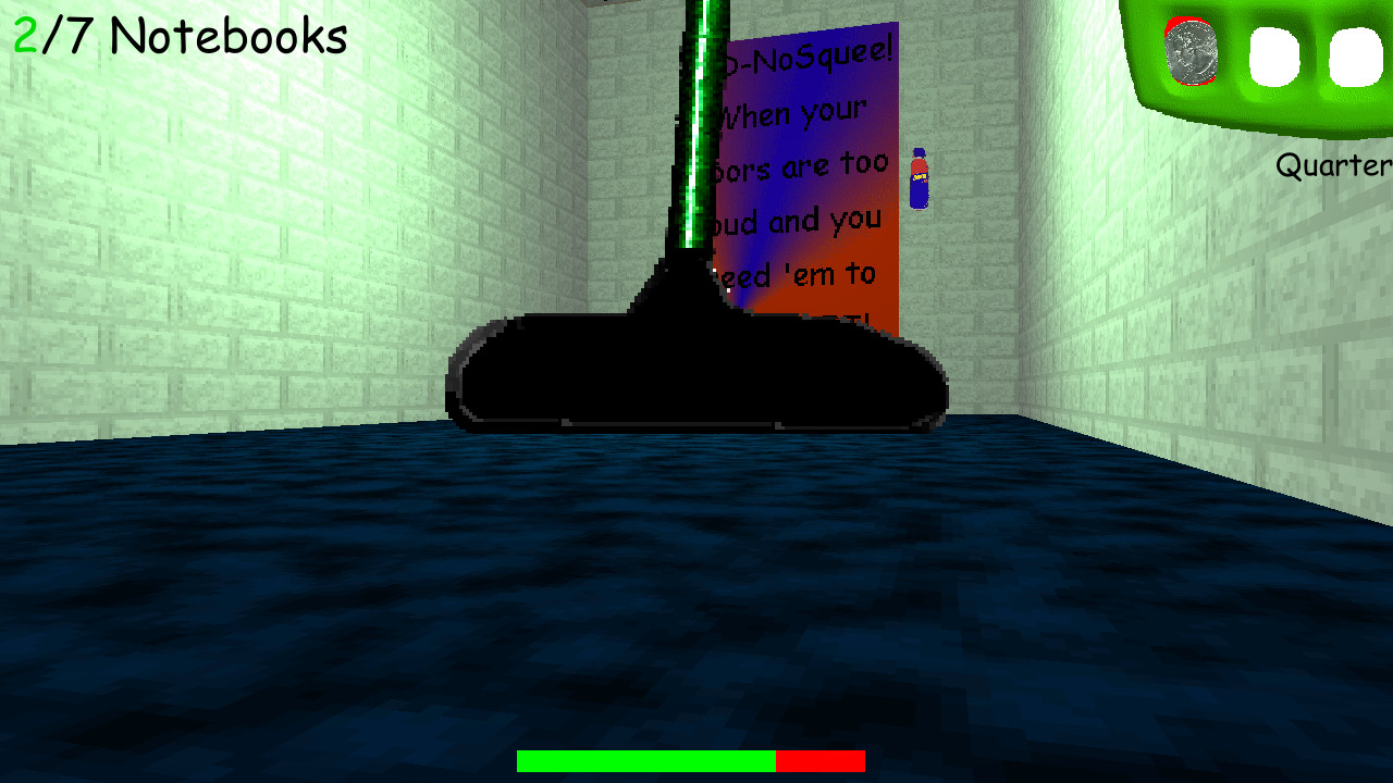 Honey, I Shrunk the Student Mod for Baldi's Basics | Baldi Mods
