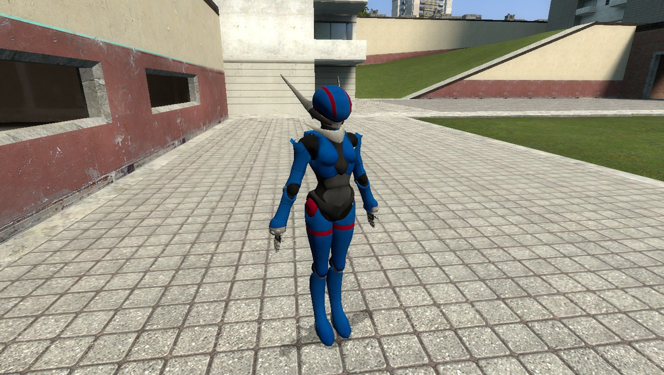 Priss Asagiri [Garry's Mod] [Mods]