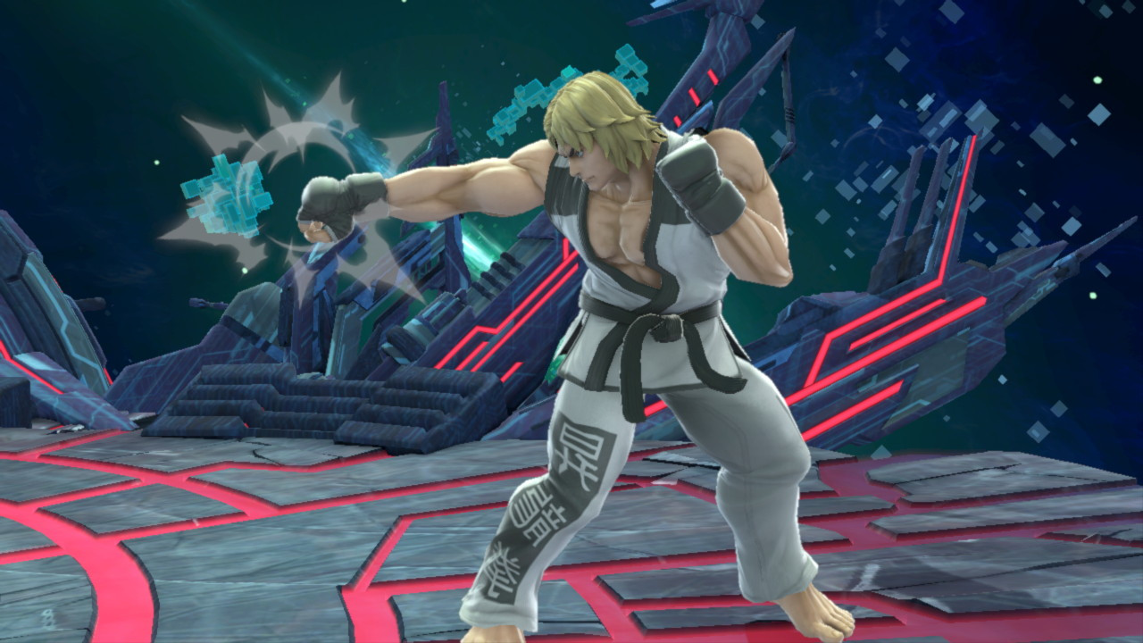 Training Ken [Super Smash Bros. Ultimate] [Mods]