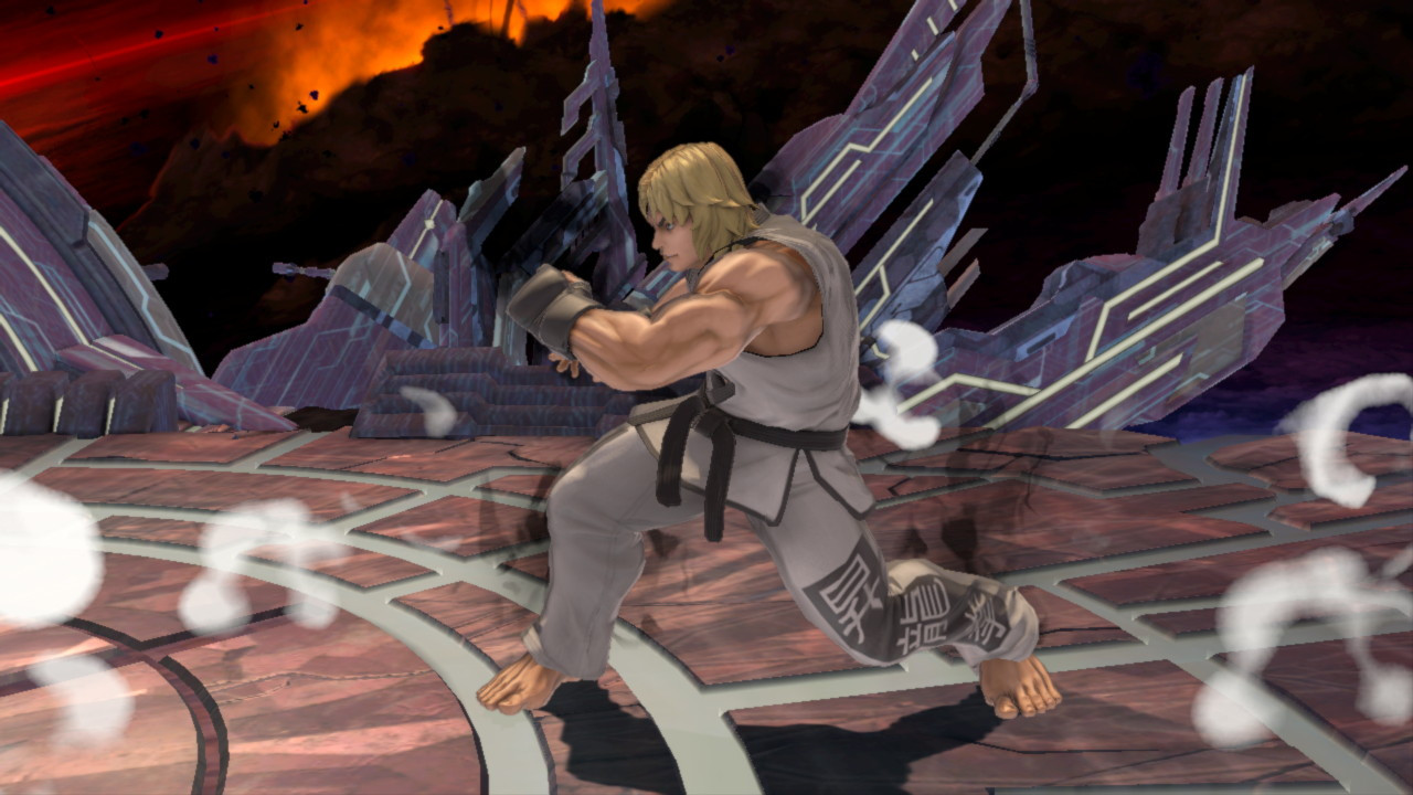 Training Ken [Super Smash Bros. Ultimate] [Mods]