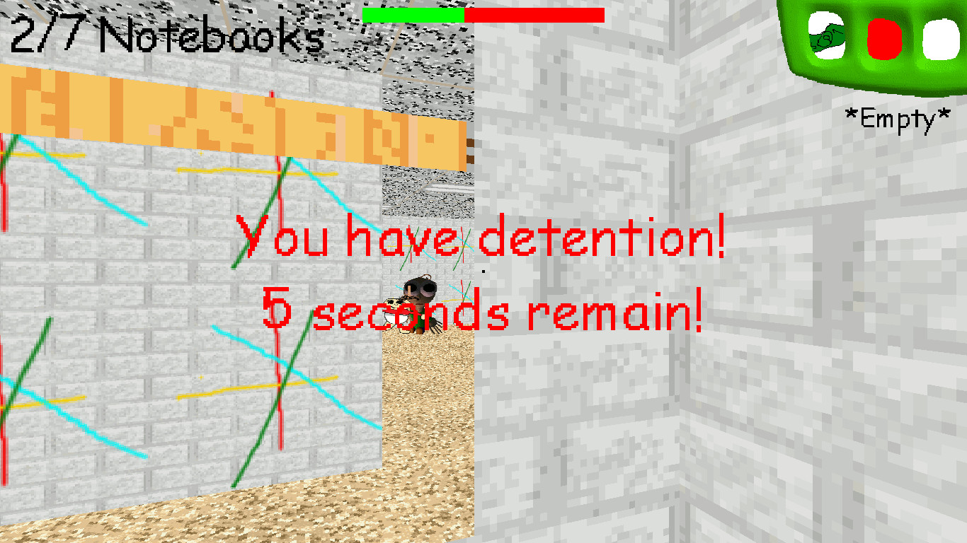 Baby baldi's basics Mod for Baldi's Basics | Baldi Mods