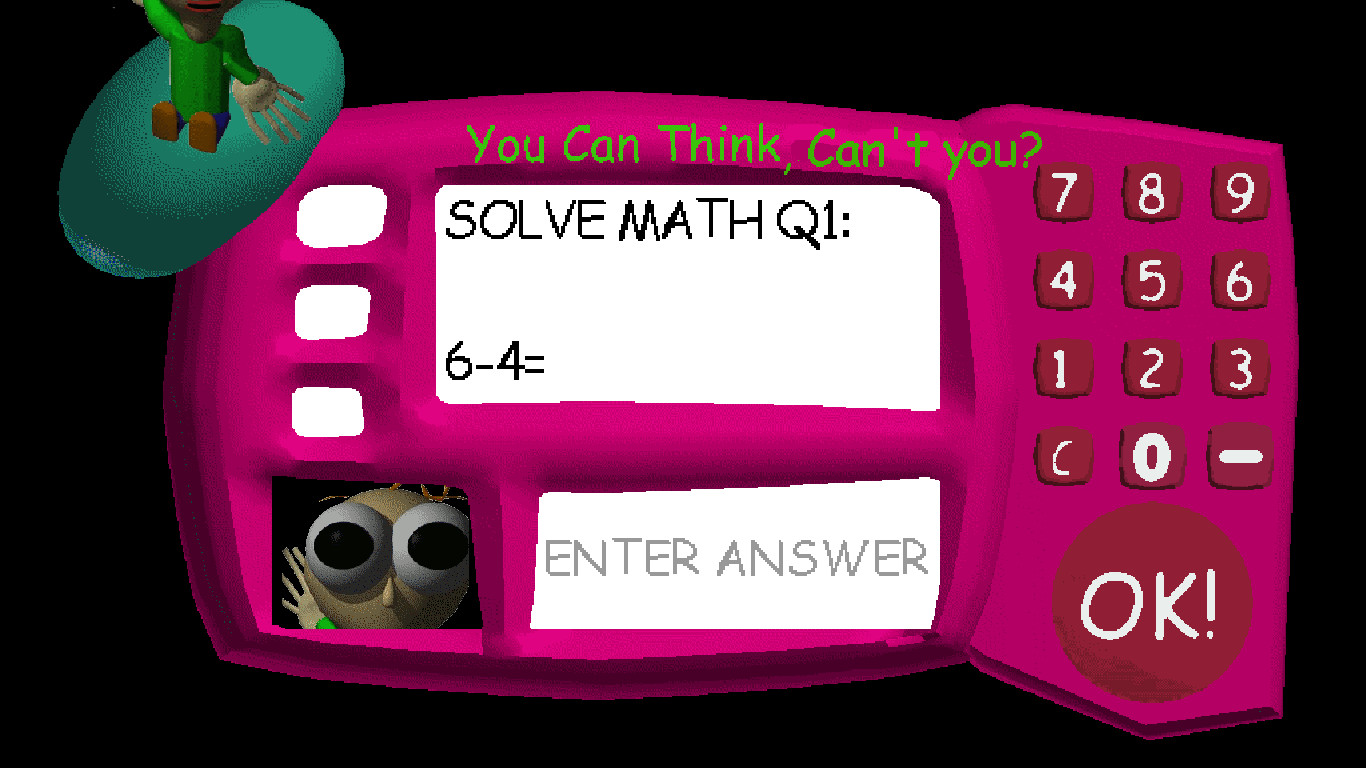 Baby baldi's basics Mod for Baldi's Basics | Baldi Mods