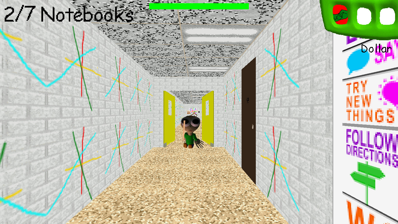 Baby baldi's basics Mod for Baldi's Basics | Baldi Mods