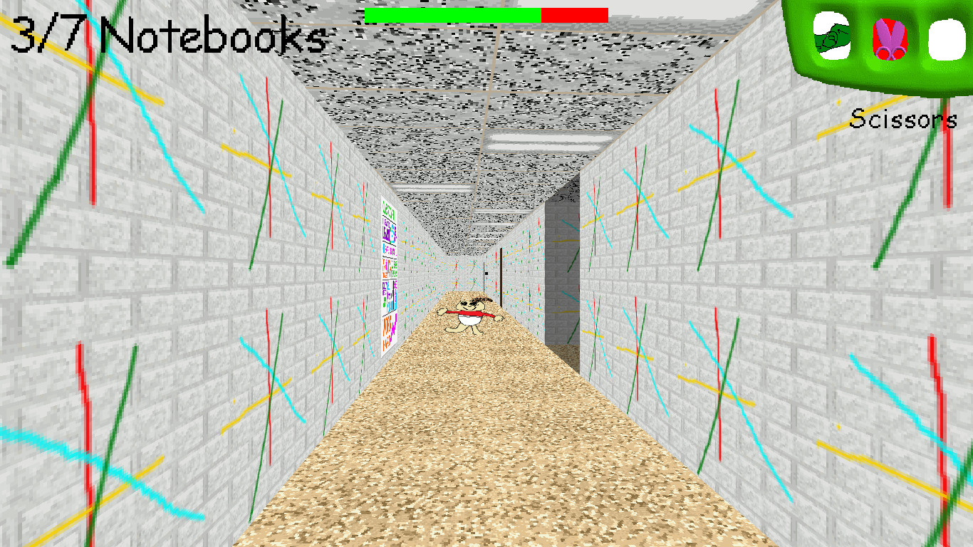 Baby baldi's basics Mod for Baldi's Basics | Baldi Mods