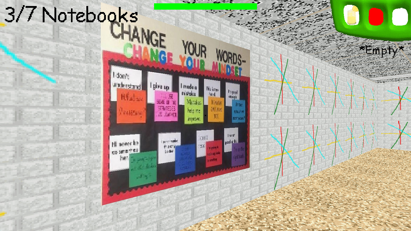 Baby baldi's basics Mod for Baldi's Basics | Baldi Mods