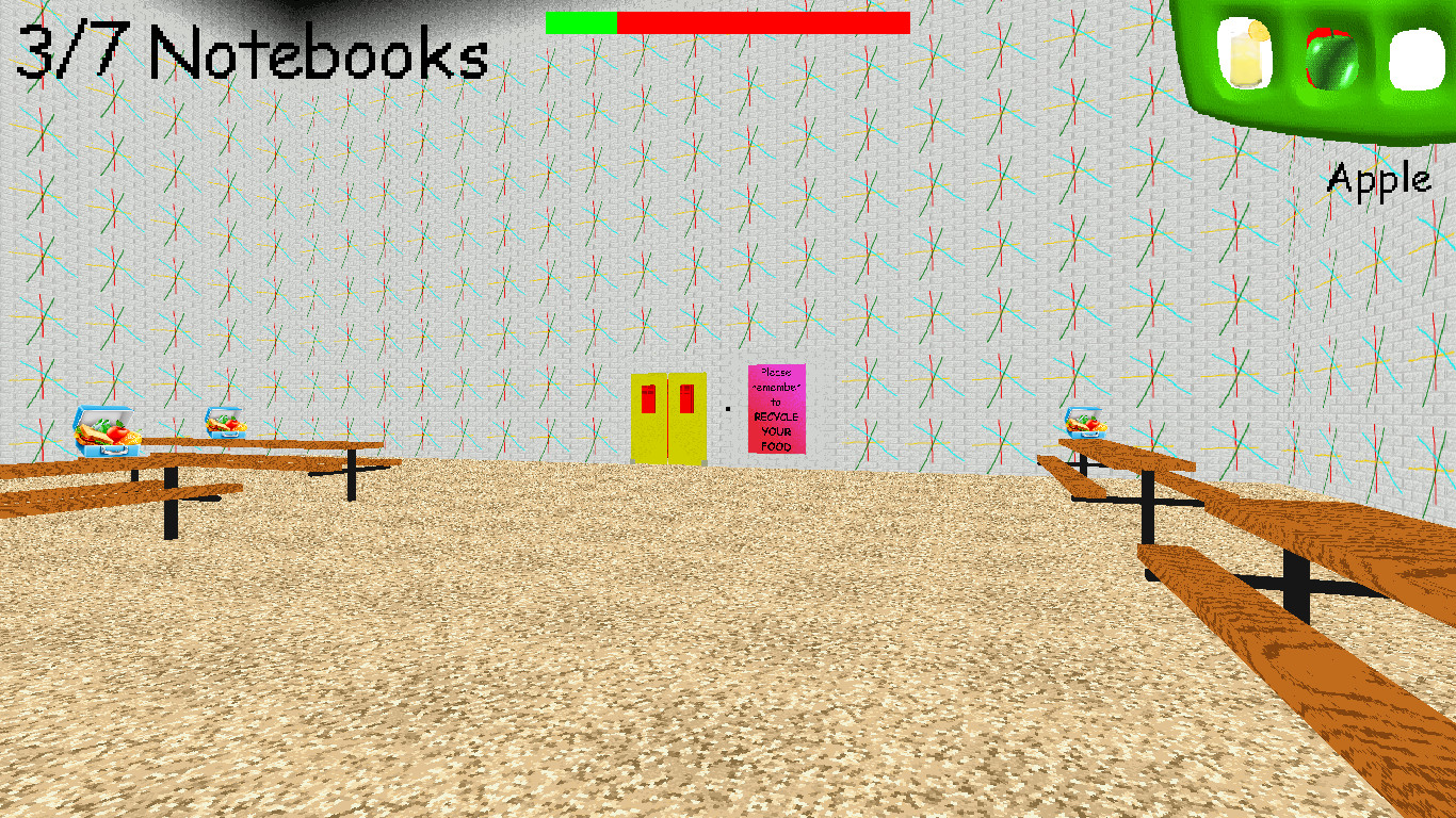 Baby baldi's basics Mod for Baldi's Basics | Baldi Mods