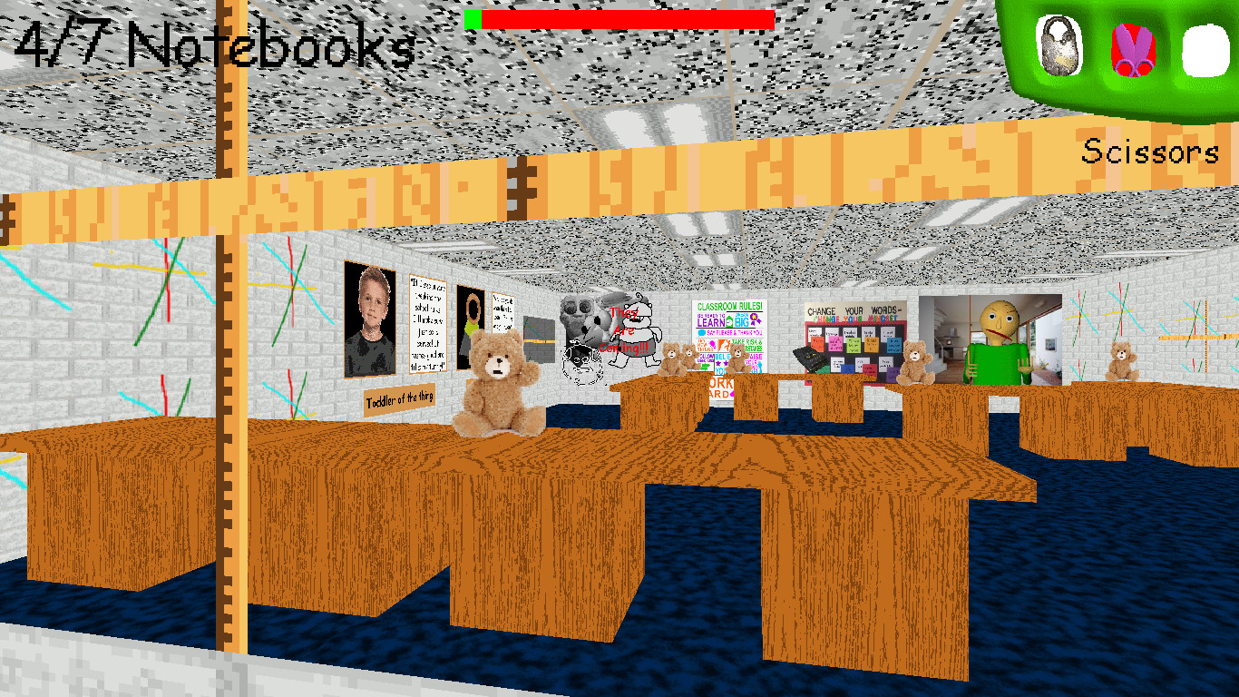 Baby baldi's basics Mod for Baldi's Basics | Baldi Mods