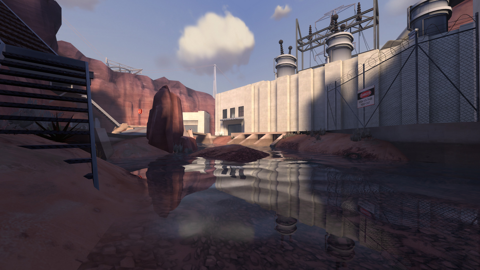 Reflective Water Mod for Team Fortress 2 | TF2 Mods