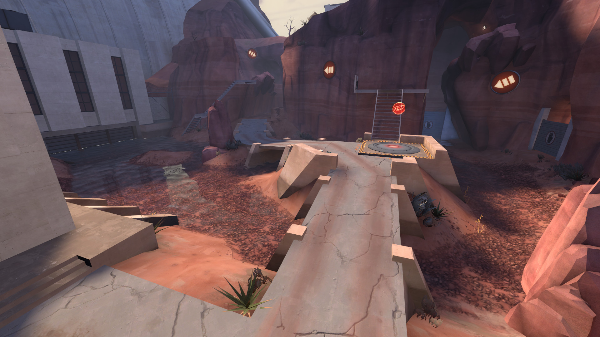 Reflective Water Mod for Team Fortress 2 | TF2 Mods