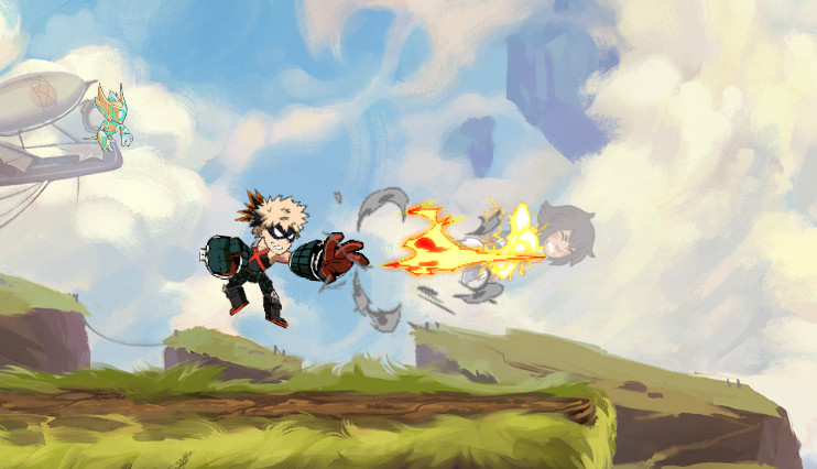 Bakugo Mod Mod for Brawlhalla | BHalla Mods