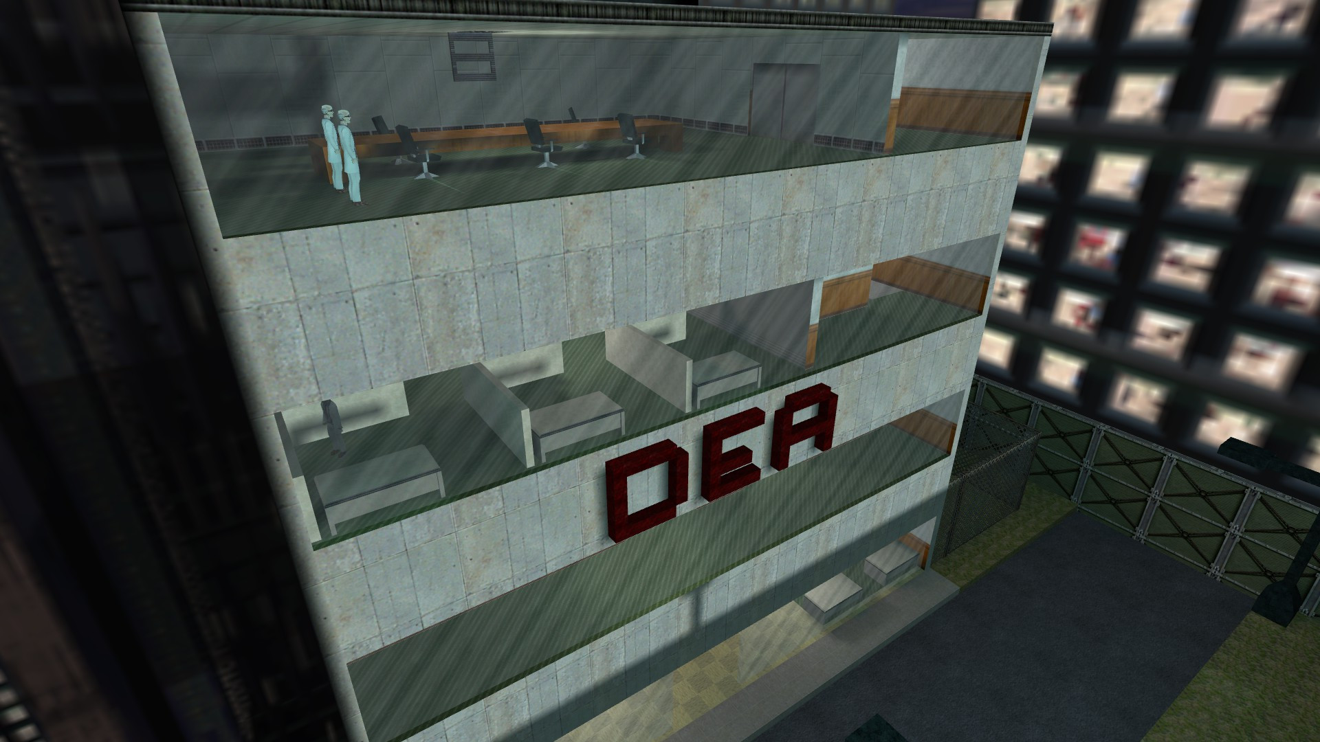 Sean Northway's DEA Pack Mod for Counter-Strike 1.6 | CS1.6 Mods