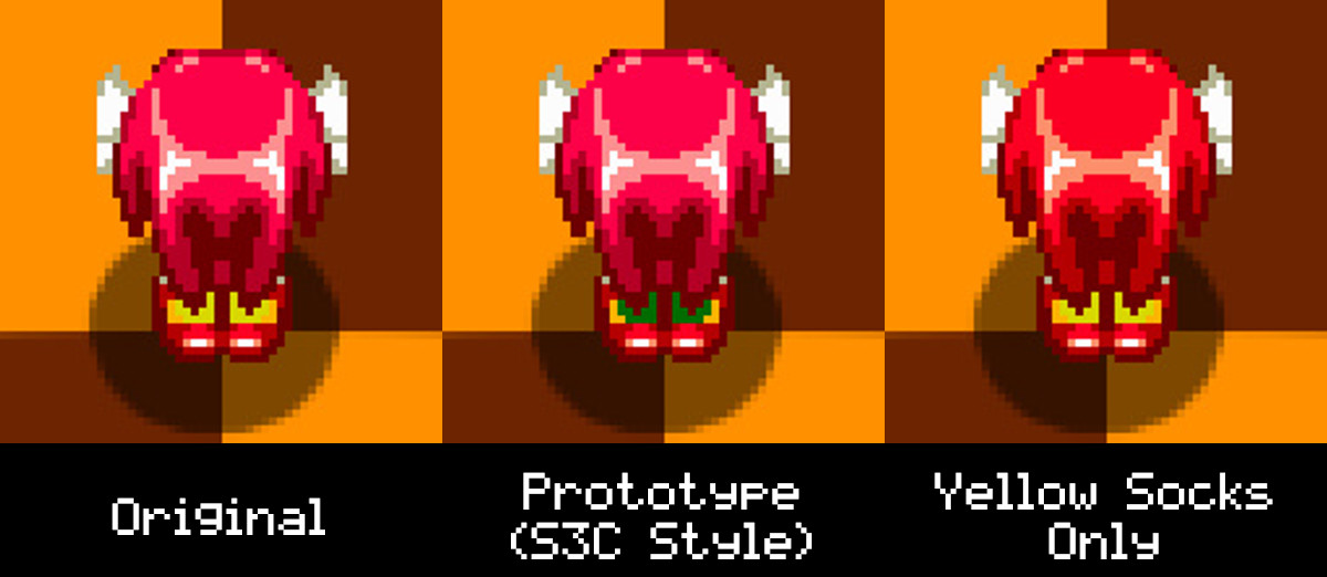 Knuckles' Cutscene Palette [Sonic 3 A.I.R.] [Mods]