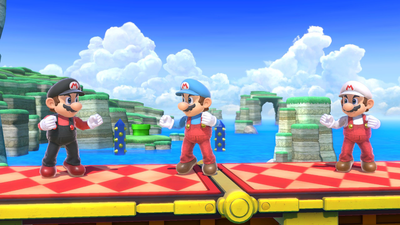 Mario Power-Ups Pack Mod for Super Smash Bros. Ultimate | SSBU Mods