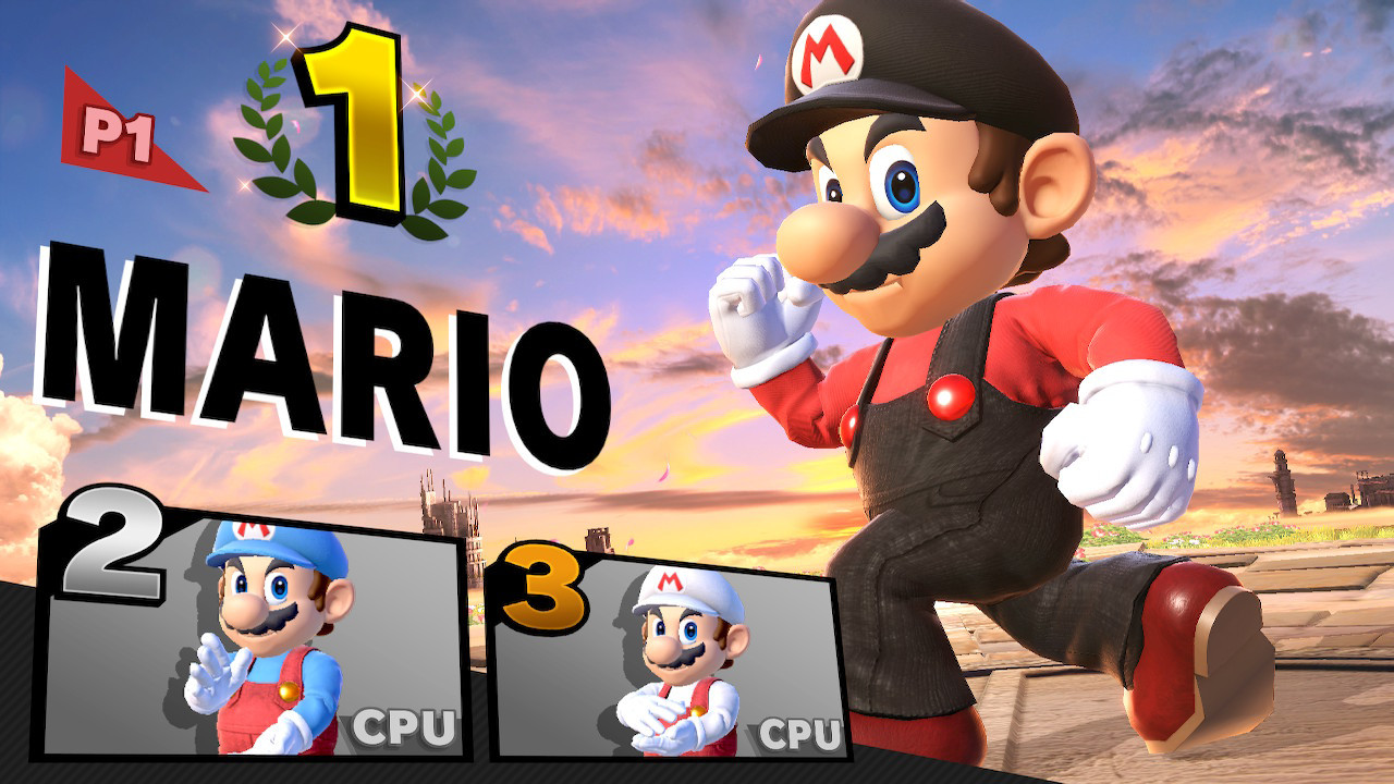 Mario Power-Ups Pack Mod for Super Smash Bros. Ultimate | SSBU Mods