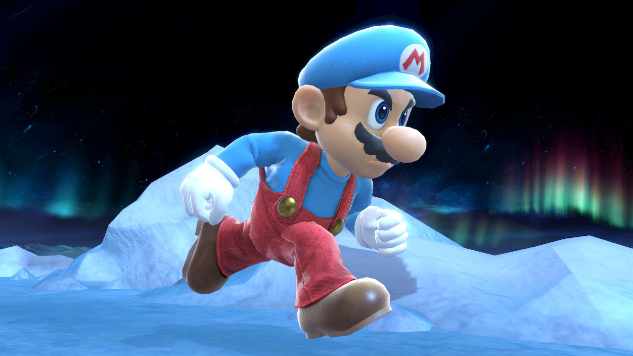 Mario Power-Ups Pack Mod for Super Smash Bros. Ultimate | SSBU Mods