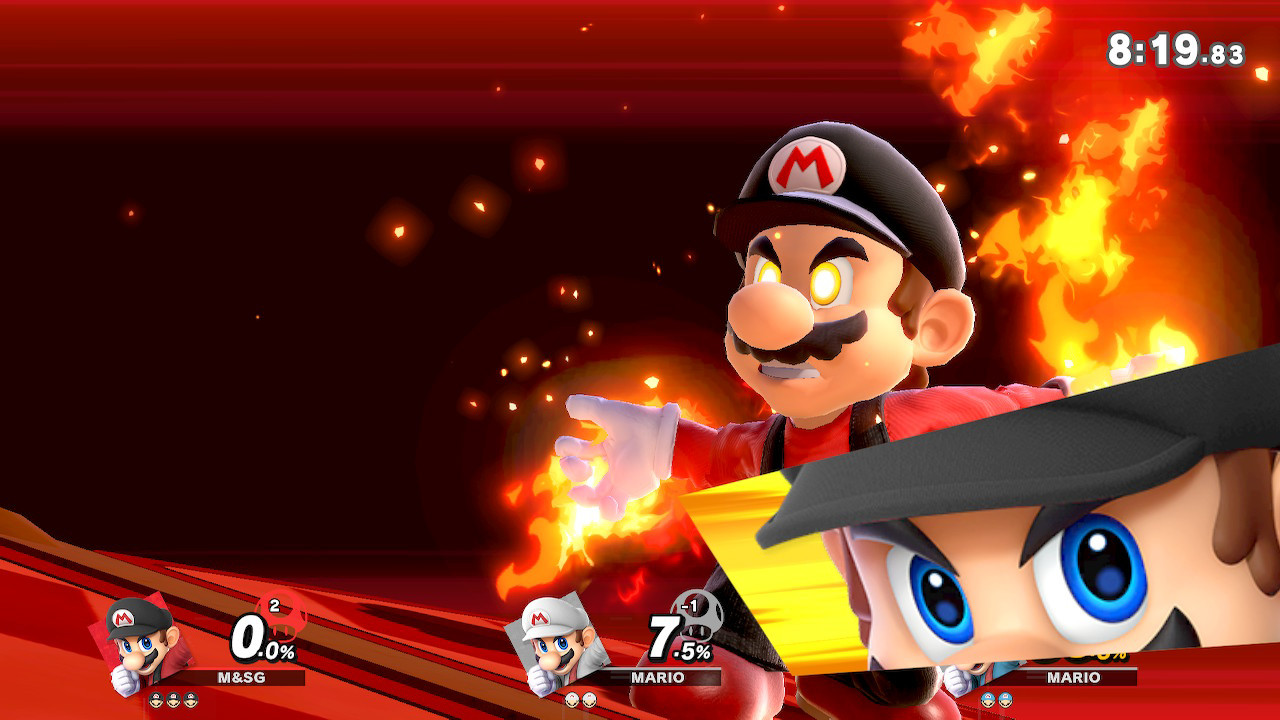 Mario Power-Ups Pack Mod for Super Smash Bros. Ultimate | SSBU Mods