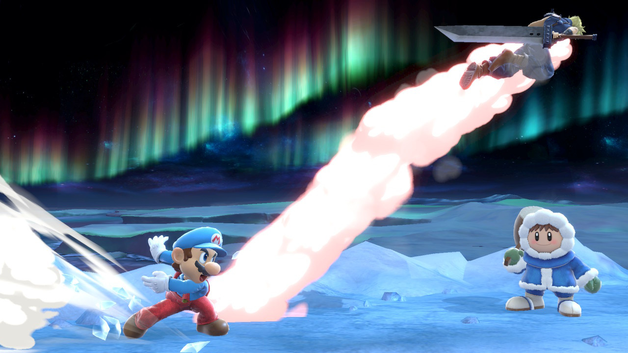 Mario Power-Ups Pack Mod for Super Smash Bros. Ultimate | SSBU Mods