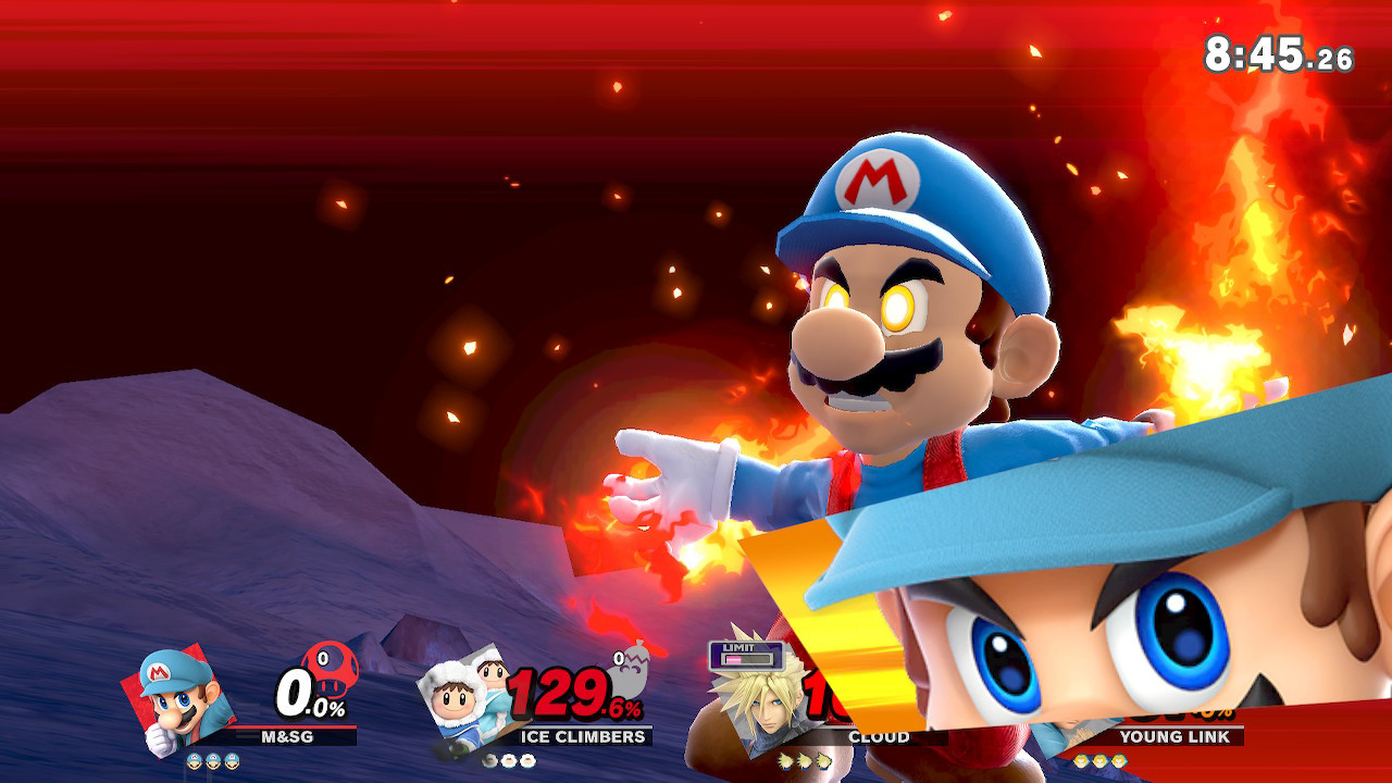 Mario Power-Ups Pack Mod for Super Smash Bros. Ultimate | SSBU Mods