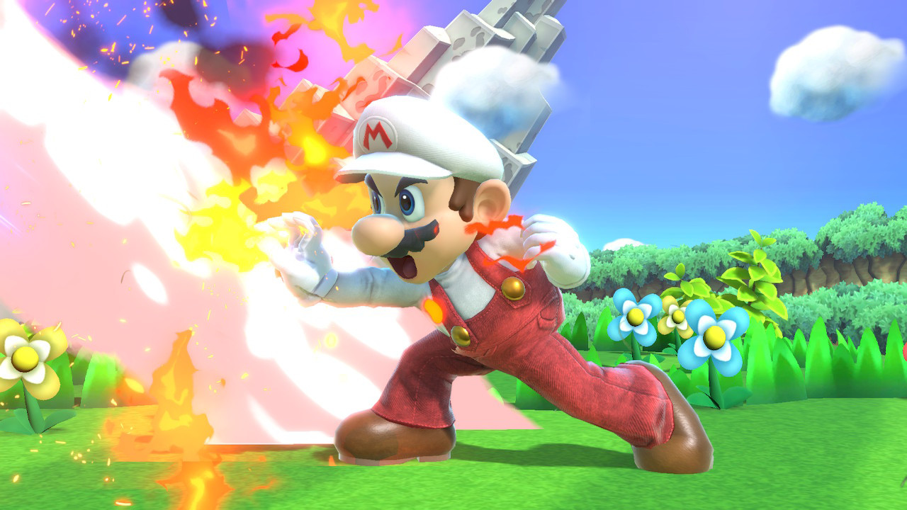 Mario Power-Ups Pack Mod for Super Smash Bros. Ultimate | SSBU Mods