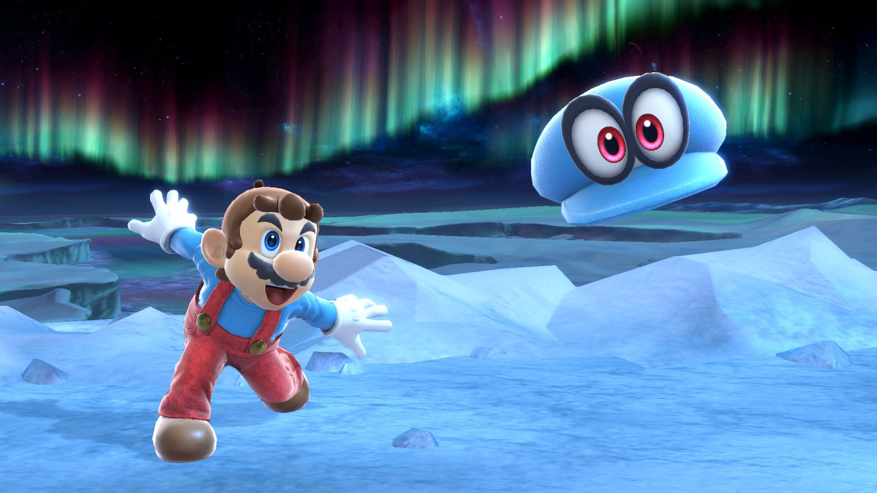 Mario Power-Ups Pack Mod for Super Smash Bros. Ultimate | SSBU Mods