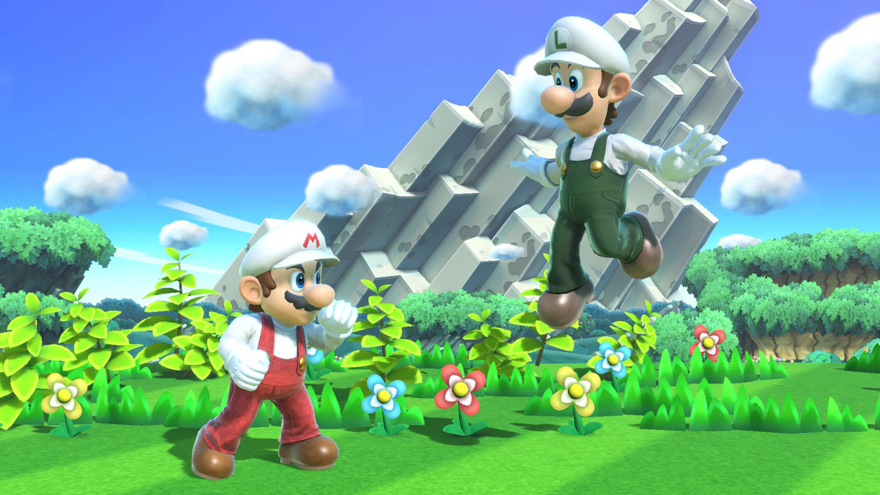 Mario Power-Ups Pack Mod for Super Smash Bros. Ultimate | SSBU Mods