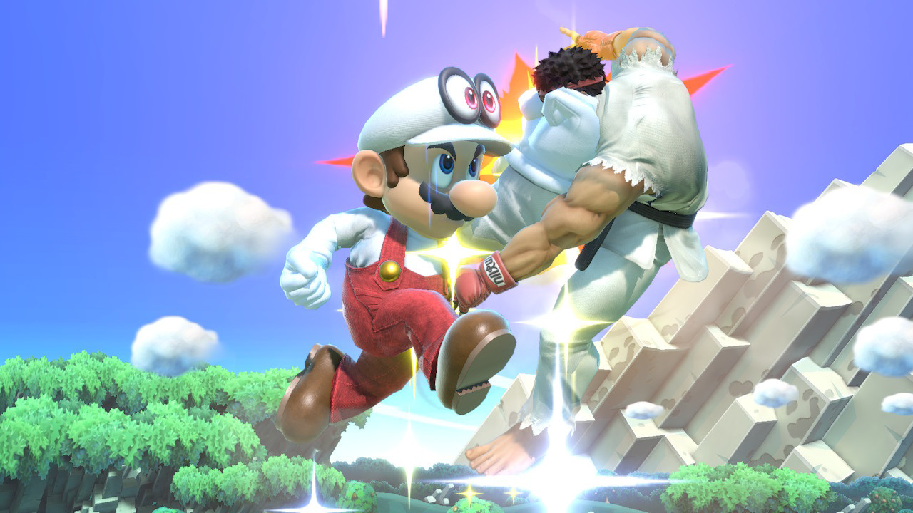 Mario Power-Ups Pack Mod for Super Smash Bros. Ultimate | SSBU Mods
