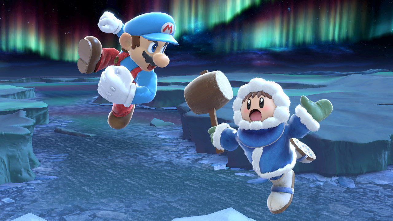 Mario Power-Ups Pack Mod for Super Smash Bros. Ultimate | SSBU Mods