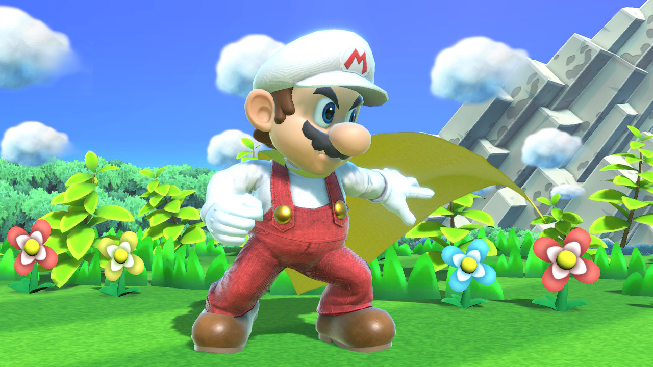 Mario Power-Ups Pack Mod for Super Smash Bros. Ultimate | SSBU Mods