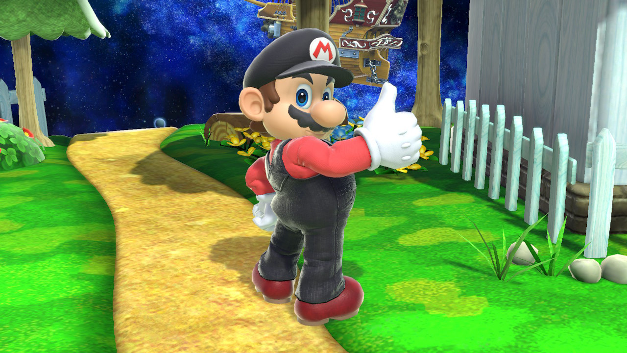 Mario Power-Ups Pack Mod for Super Smash Bros. Ultimate | SSBU Mods