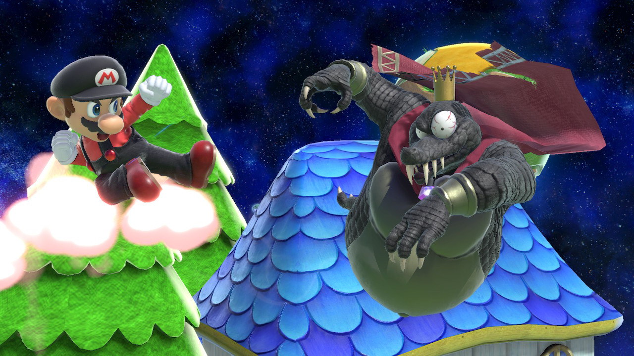 Mario Power-Ups Pack Mod for Super Smash Bros. Ultimate | SSBU Mods